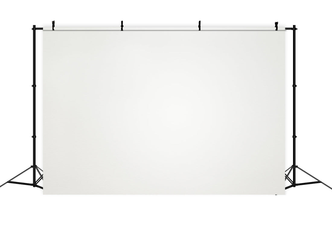 Toile de Fond Photo de Graduation Professionnelle Simple Blanc Cassé G