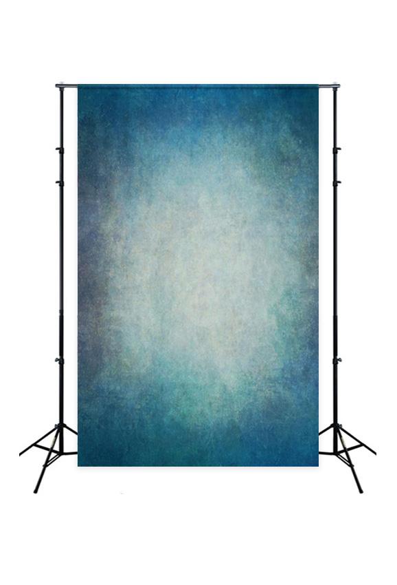 Toile de fond de photomaton vert abstrait bleu GC-168 – Esthero.fr